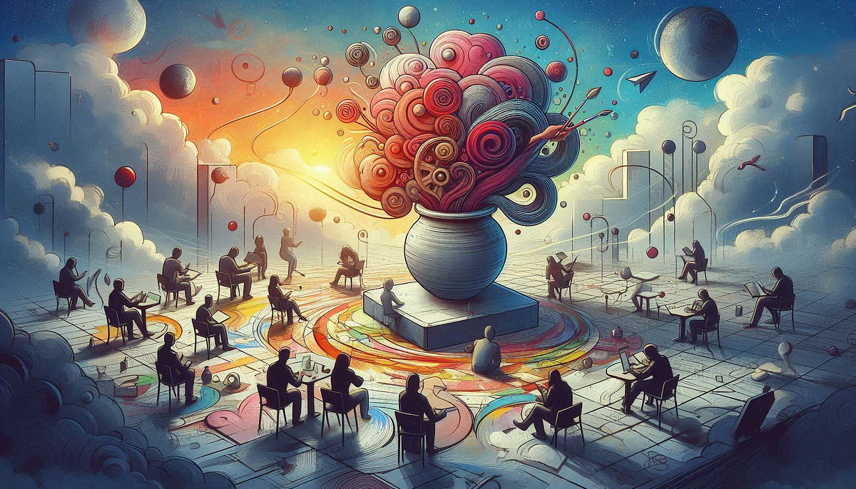 The art of facilitating breakthrough in complexity | by Heather-Lynn ...