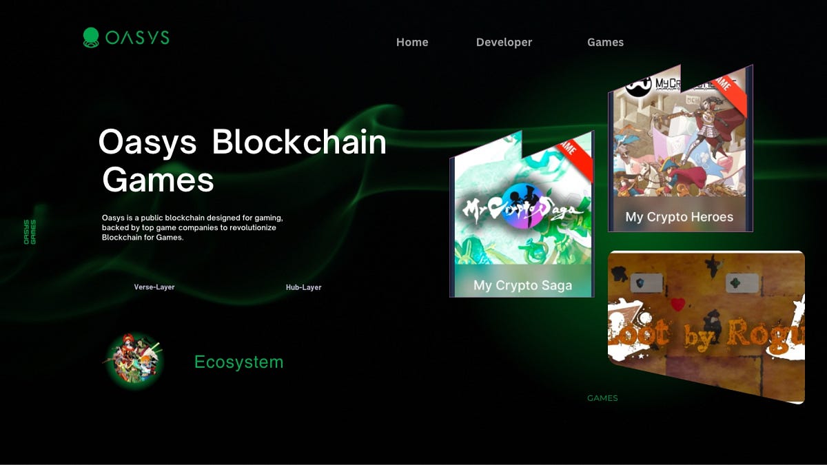 Oasys Games : The Blockchain for Games | by KayoOfAfrica🥷🐐 | Feb, 2025 ...