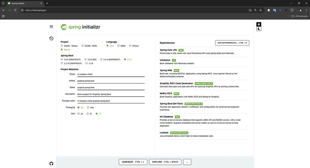 DGS GraphQL & Spring Boot. Why GraphQL? | by Milan Karajovic | Apr ...
