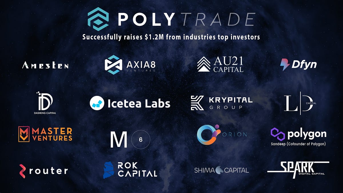 Polytrade successfully closes Funding Round and have raised whooping $1 ...