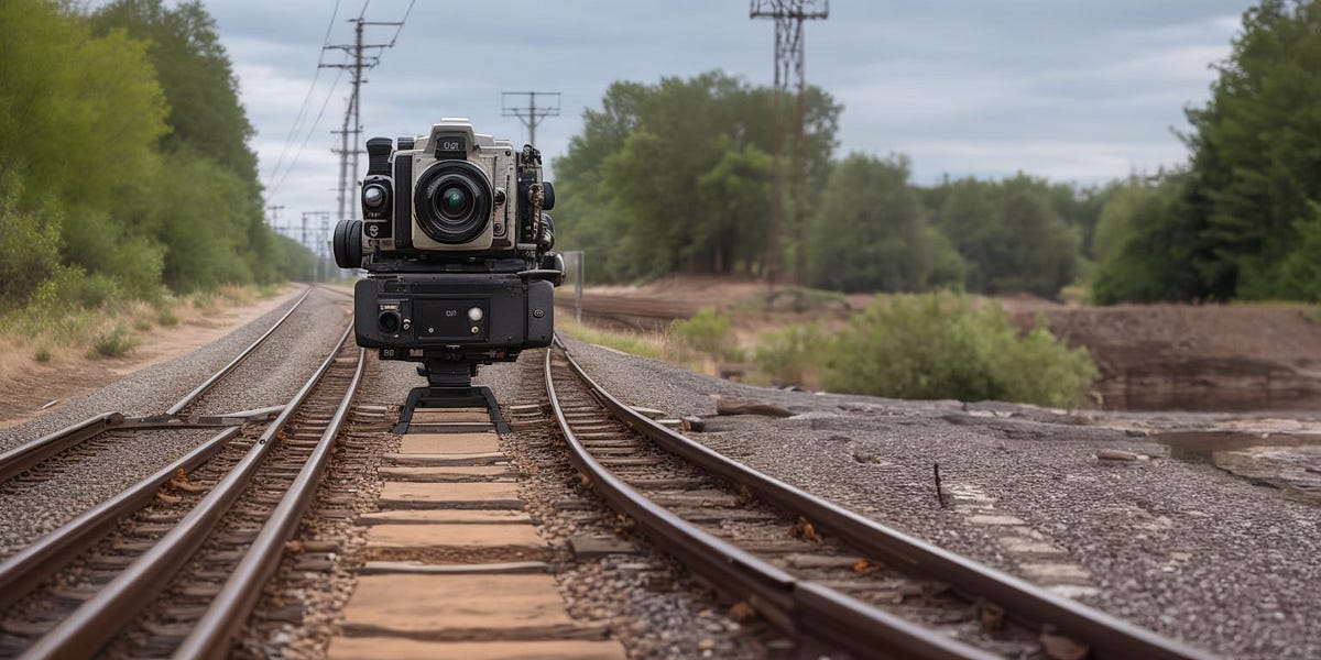 Beginning Game Development: Camera on a Dolly/ Track | by Lem Apperson ...