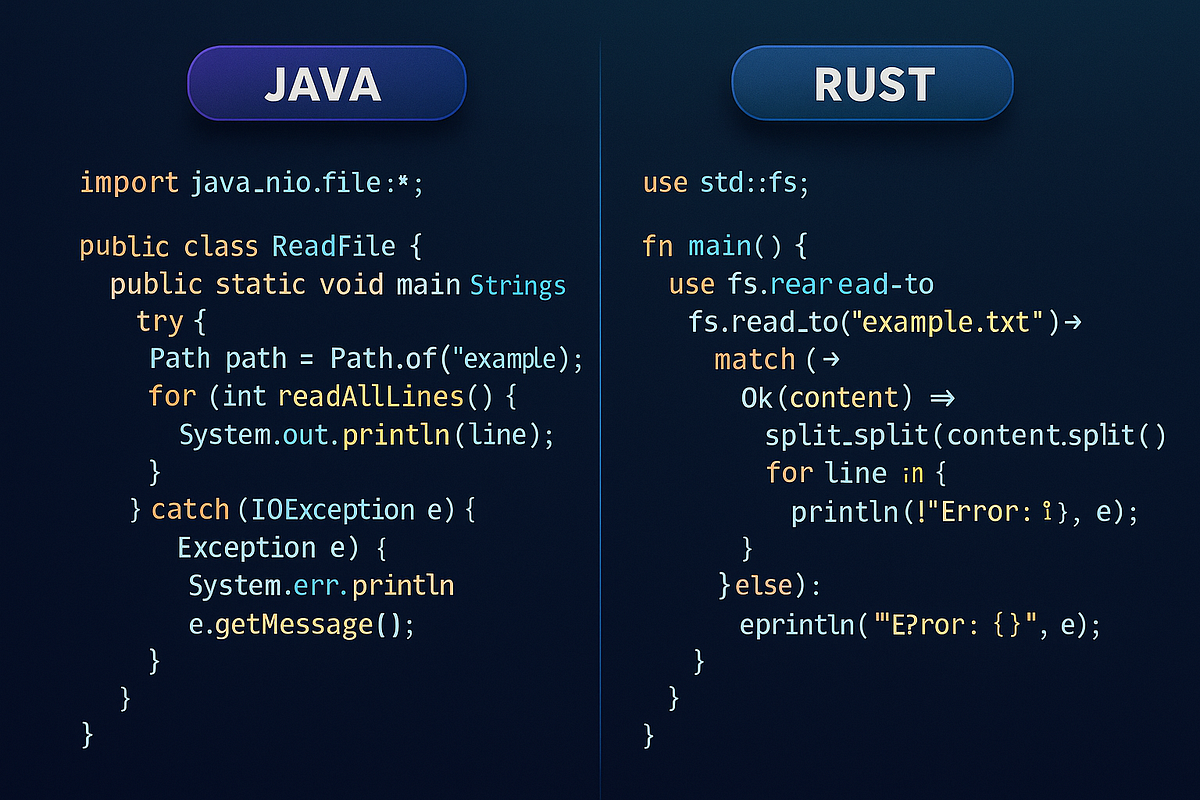 Java Needs a Revolution — Or It’ll Be Rusted Out by Rust | by Noah Byteforge | May, 2025 | Medium