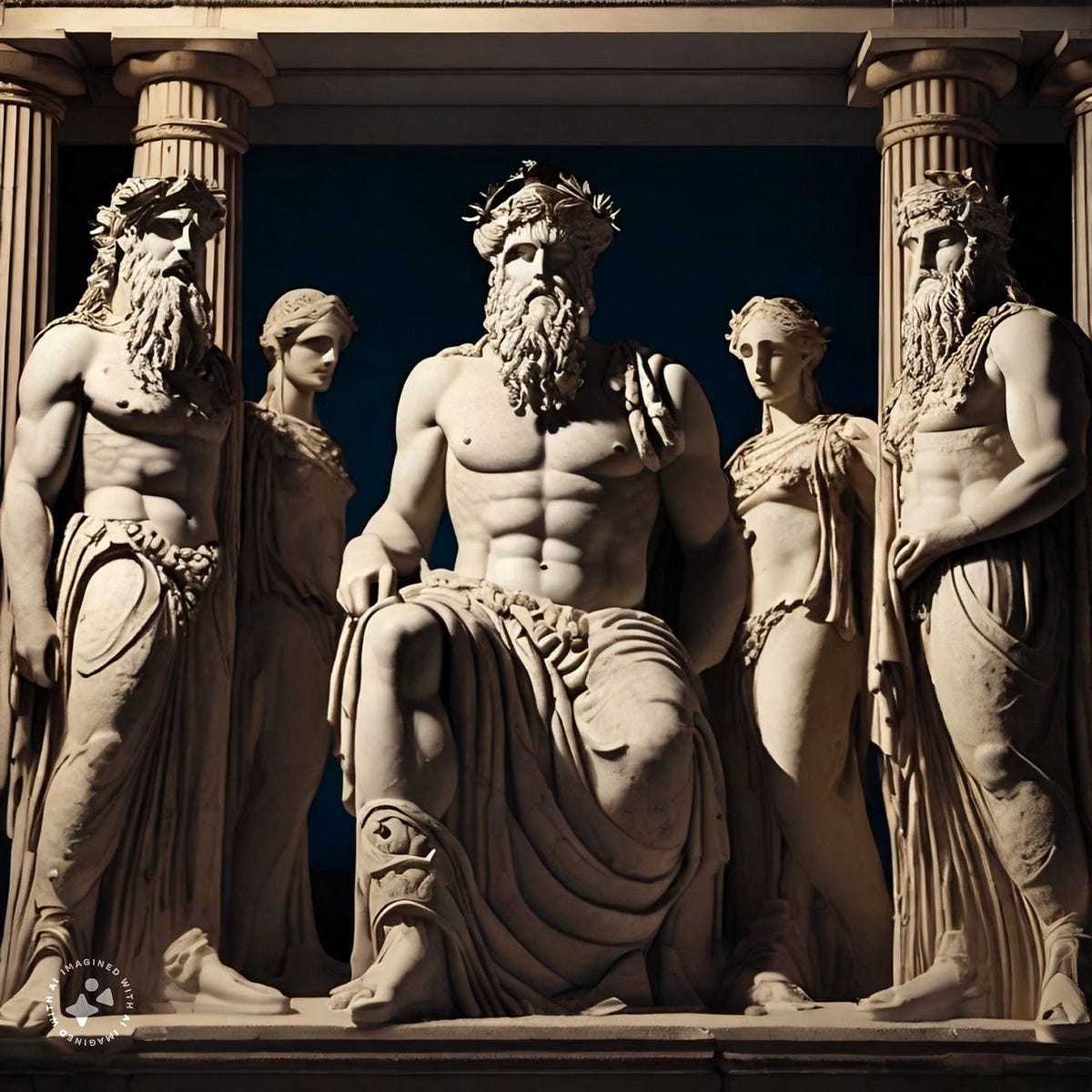 The 12 Olympians: Myth or Reality? | by Eugene | Medium