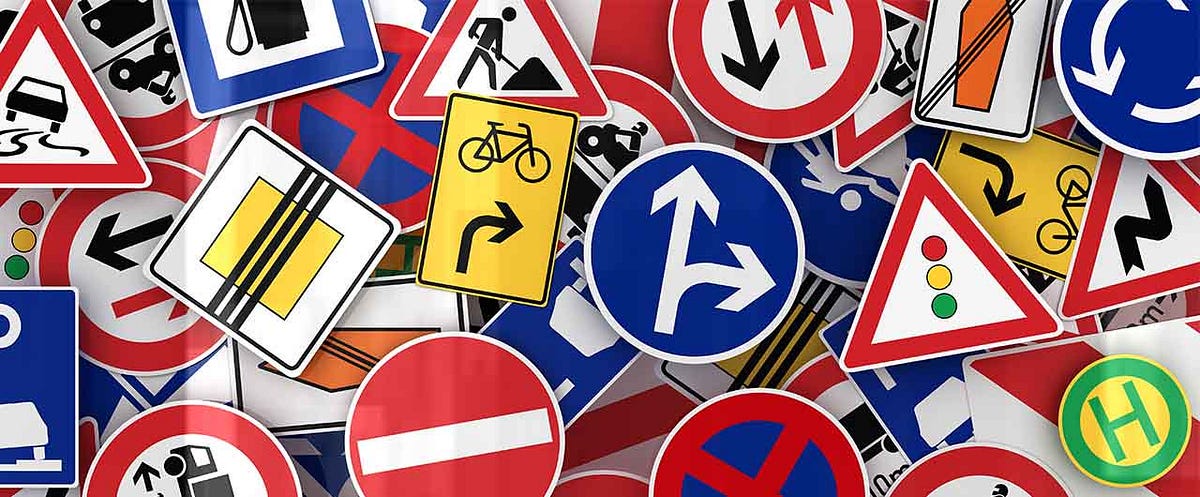 The Difference of Traffic Signs around the World | by Front Signs | Medium