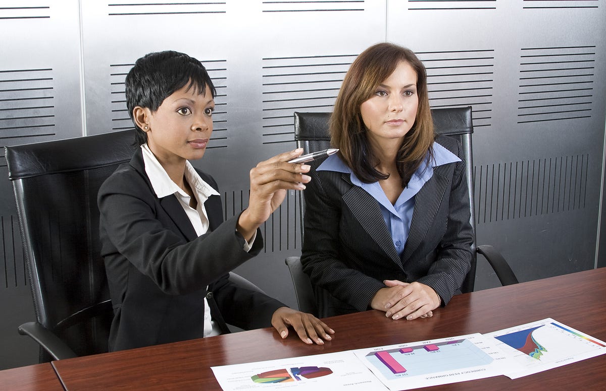 A Black Woman Stole My Job. Understanding the collective benefit of ...
