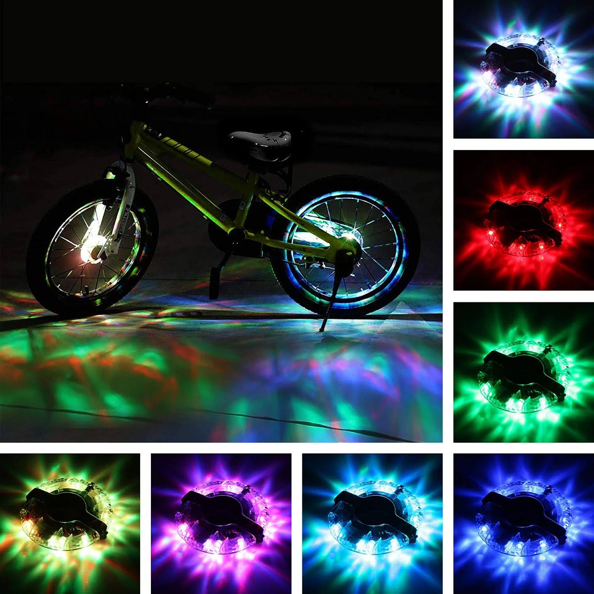 bike wheel lights. Discover the best bike wheel lights on… | by Rebecca ...