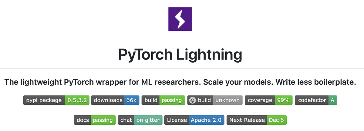 Simplify And Scale Your PyTorch Code With PyTorch Lighting | by William ...