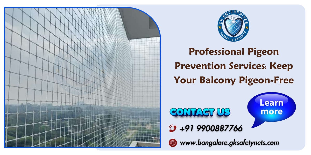 23Professional Pigeon Prevention Services: Keep Your Balcony Pigeon ...