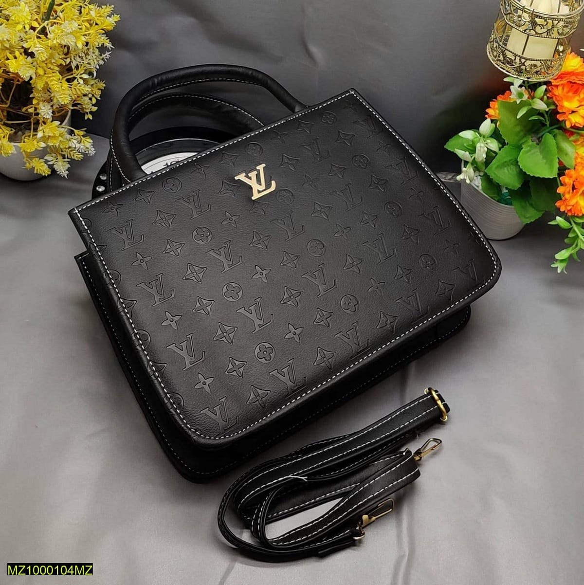 Louis Vuitton Women Shoulder Bag Black - Mehwish - Medium