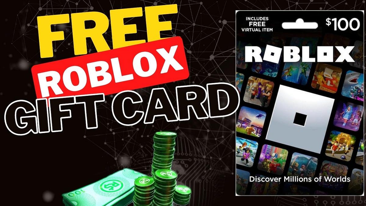 Free Roblox Gift Card Codes 2024 | Medium