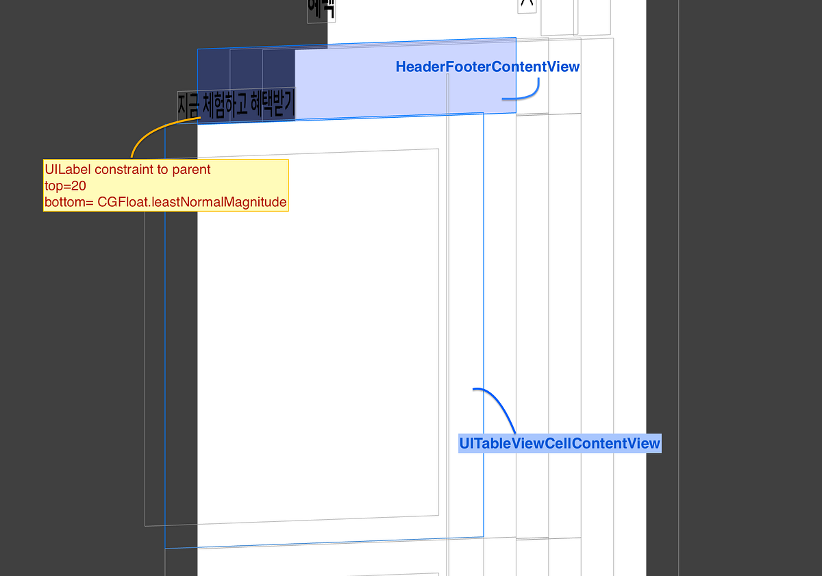 UITableView section에서 sticky header 해제하기 - brownsoo han - Medium