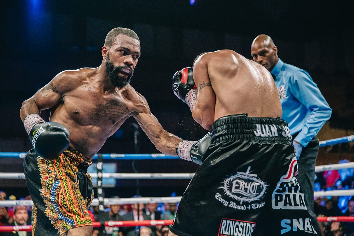 27 Stunning Photos from Russell Jr. vs. Óscar Escandón | by Paul Jones ...