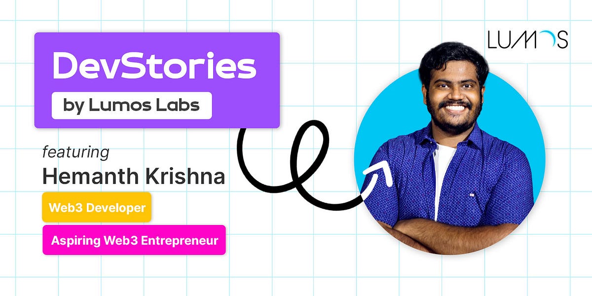 College clubs, hackathons and open source projects: Hemanth’s passion for Web3 | DevStories | by ...