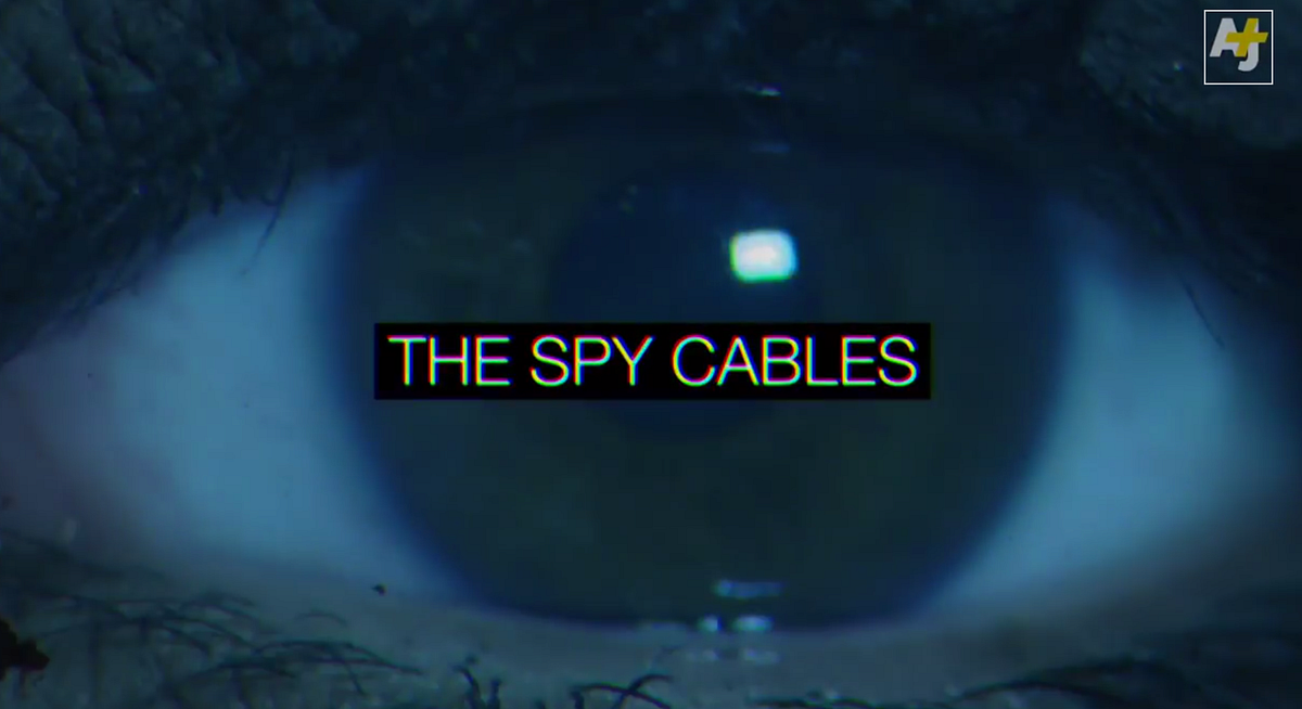 EXCLUSIVE:. The Spy Cables are the largest release… | by AJ+ | AJ+ On ...
