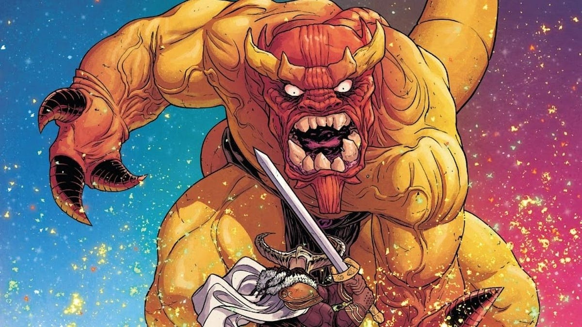 Mangog Nedir? | Marvel Comics. Thor’un ve Asgard’ın en azılı… | by ...