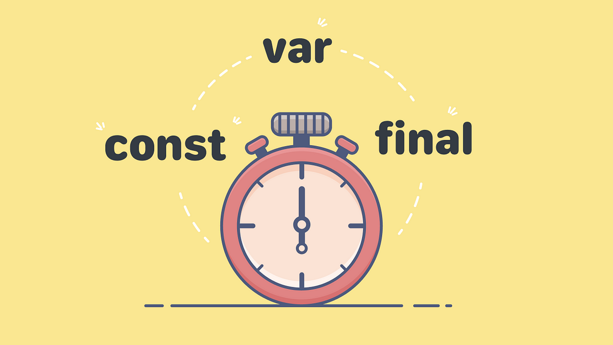Final Vs Const Dart In Dart Both Const And Final Are Used By Murtuza Zafar Medium