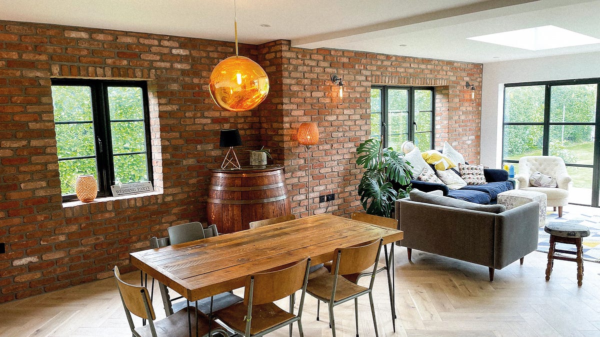 Brick Slips Elegance: Redefining Interiors Across the UK | by Kuci ...
