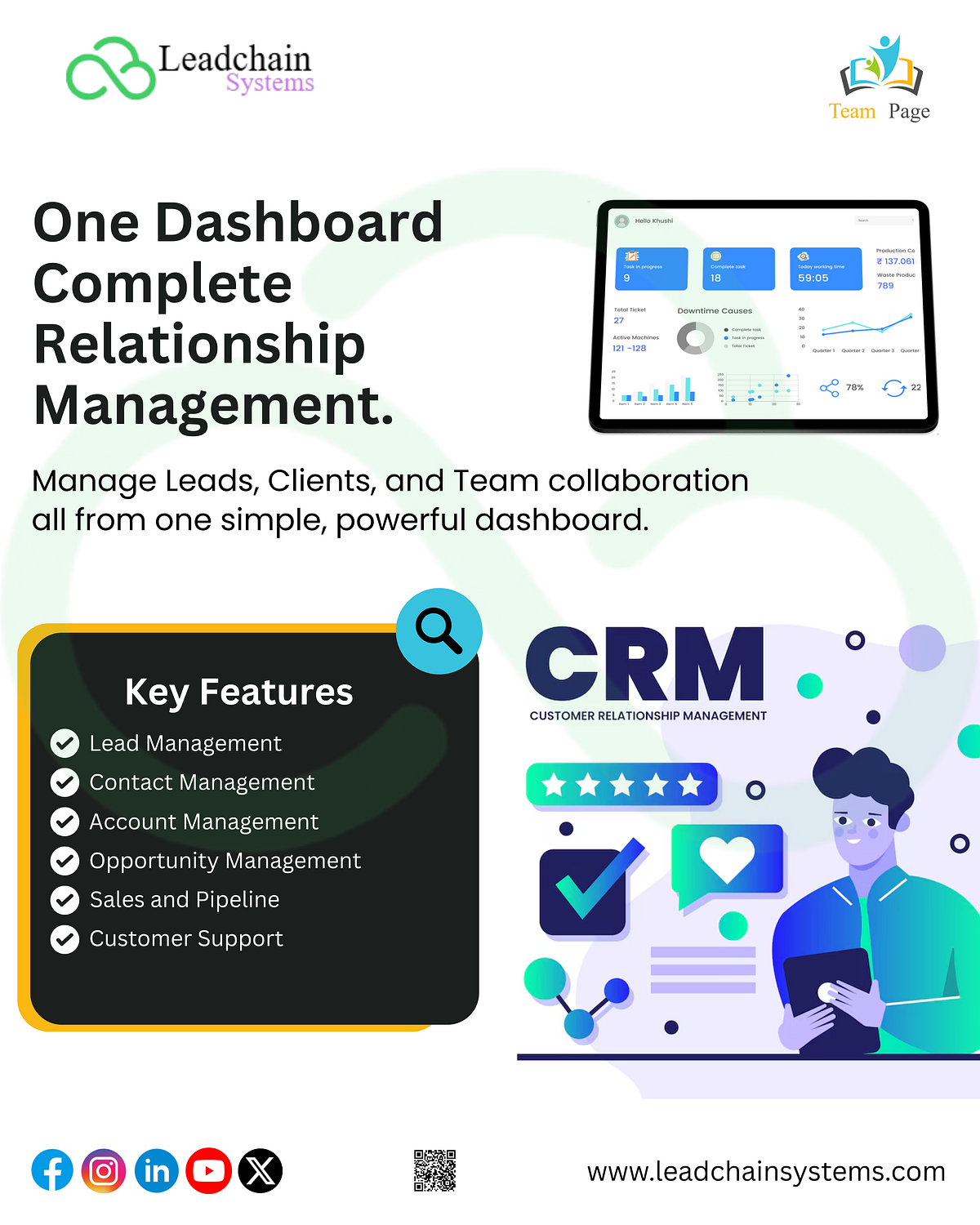 n TGema🧠 One Dashboard, Complete Relationship Management — with ...