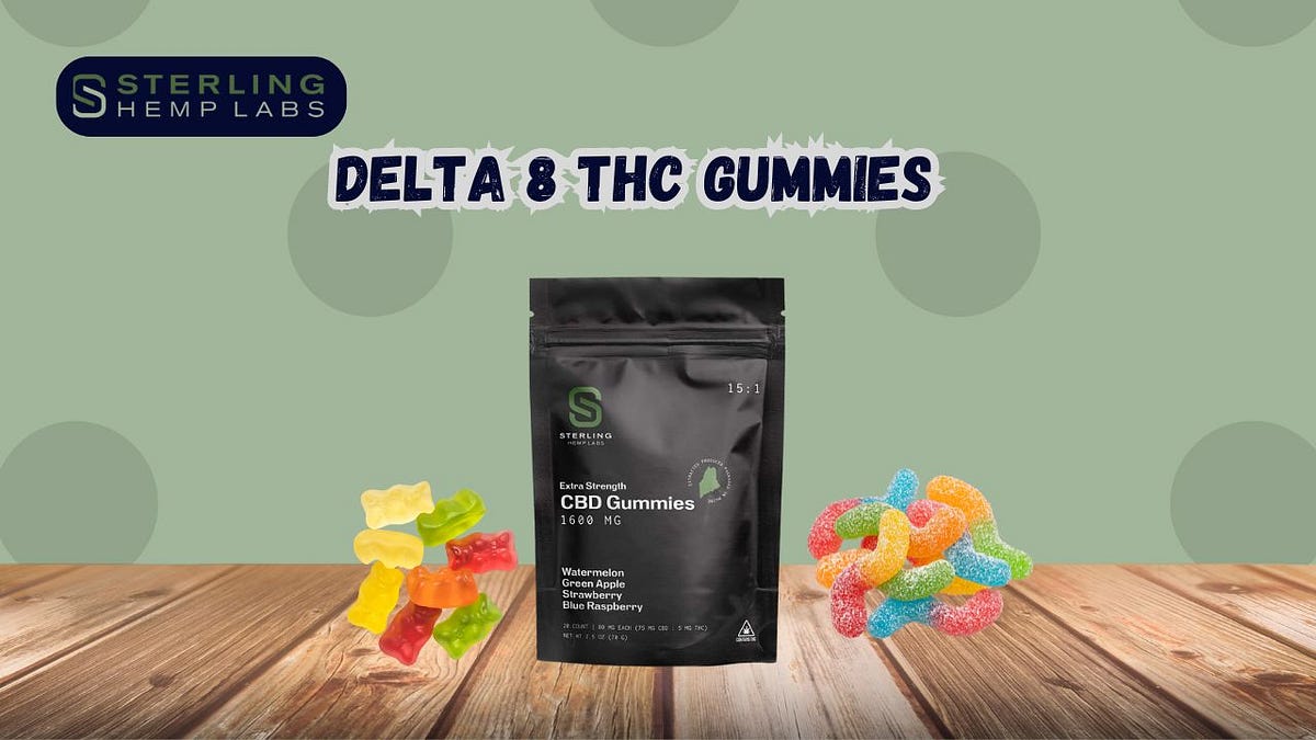 Relaxation with Delta 8 THC Gummies With Shop Sterling Hemp | by David ...