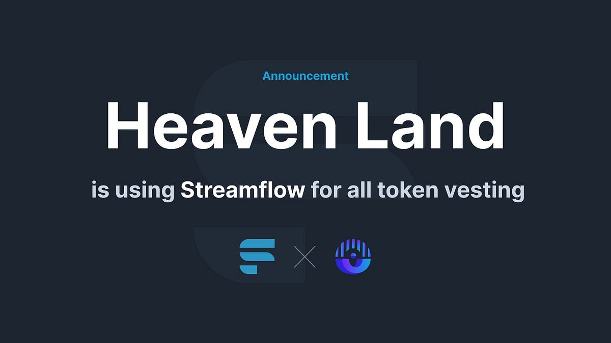 Partenariat entre HeavenLand et Streamflow | by Missigbèto Honvou | Medium