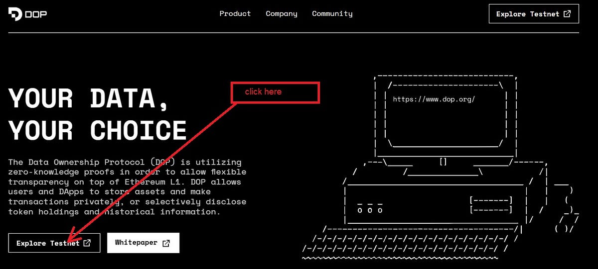 DOP Airdrop. How to take part in the Free tesnet ? | by Muankrain | Medium