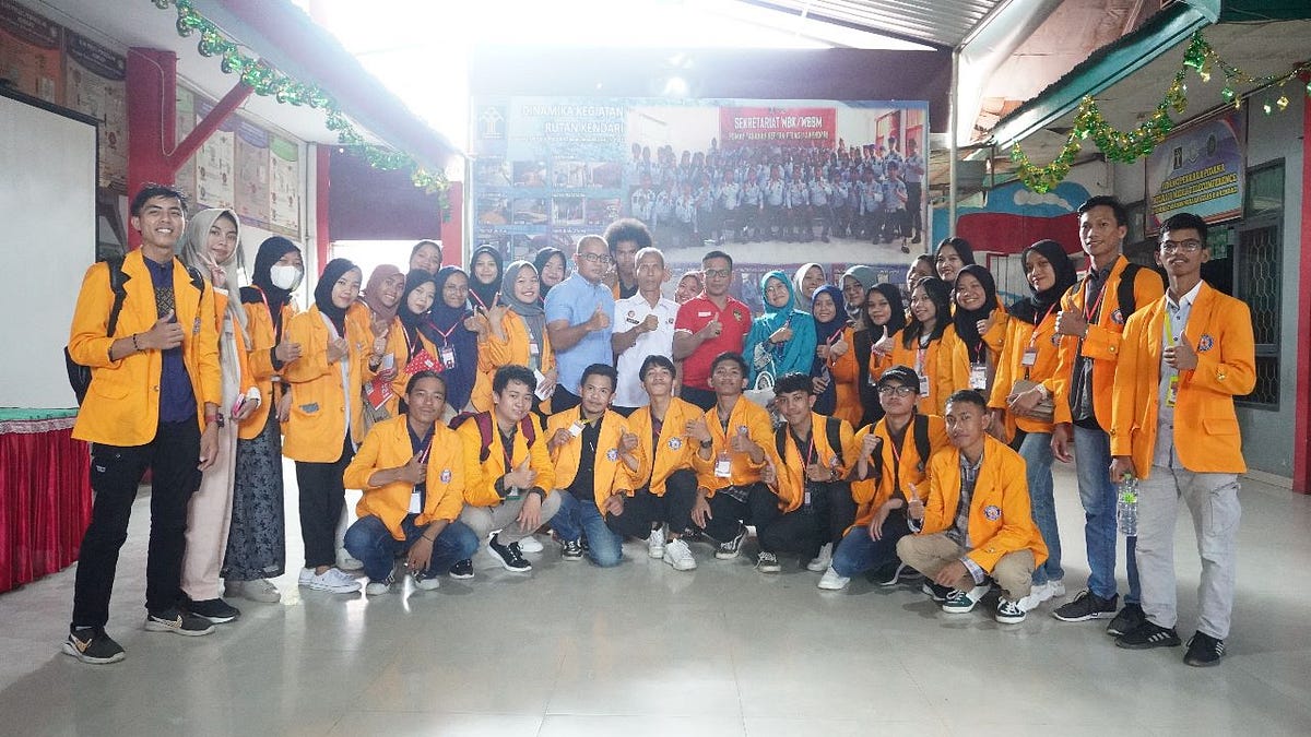 Belajar Dari Rutan Kendari, Mahasiswa FH UHO Masuk Rutan - Rutankendari ...
