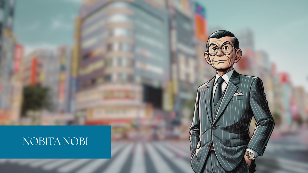 An Unforgettable Conversation with Nobita Nobi: From Childhood Dreamer ...