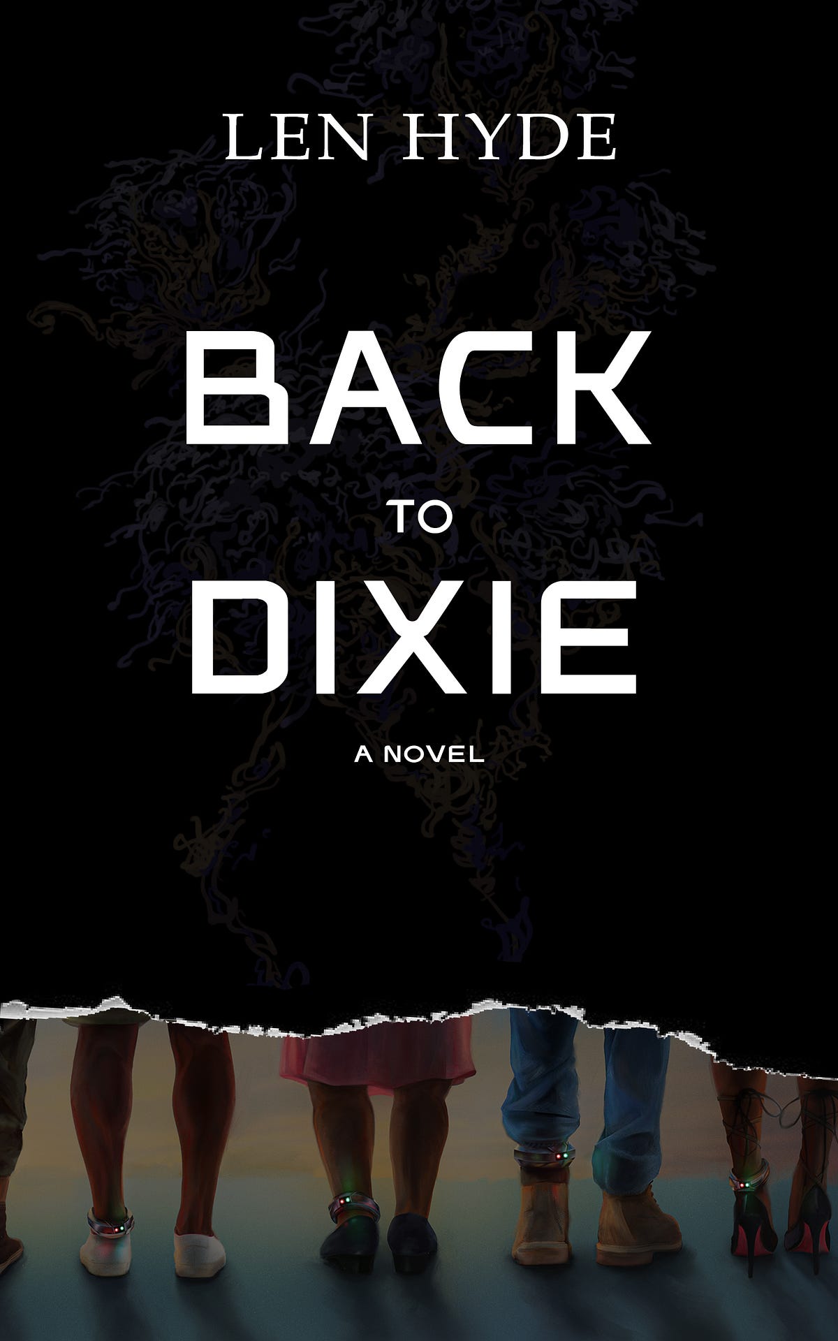 Back to Dixie - Anne smart - Medium