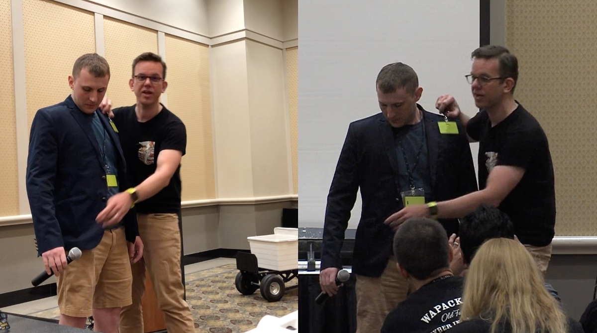 Wait, Where’s My Access Badge: A Pickpocketing Training for Red Teamers ...