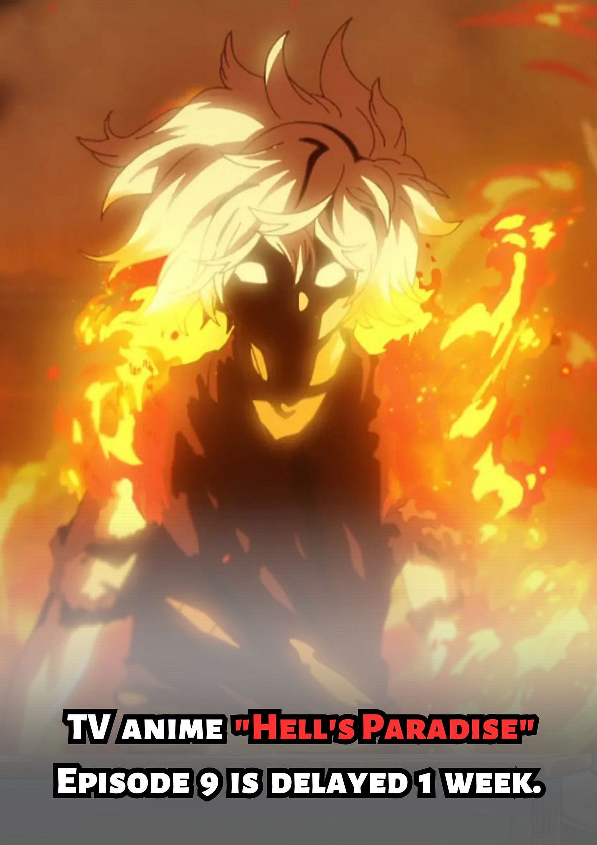 TV Anime “Hell’s Paradise” Episode 9 is Delayed 1 Week. - FunAnimeZone ...