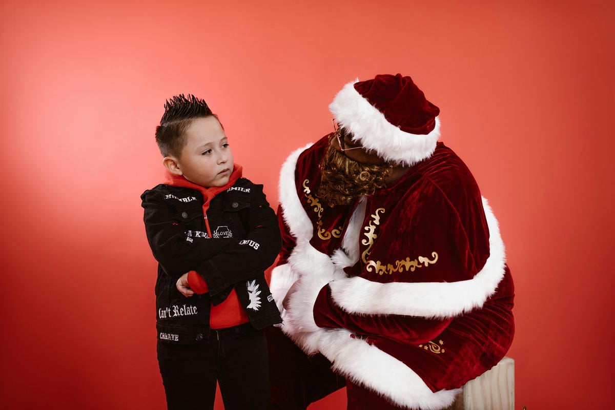 When Should You Have the Santa Chat With Your Kids? | by CarolF | The ...