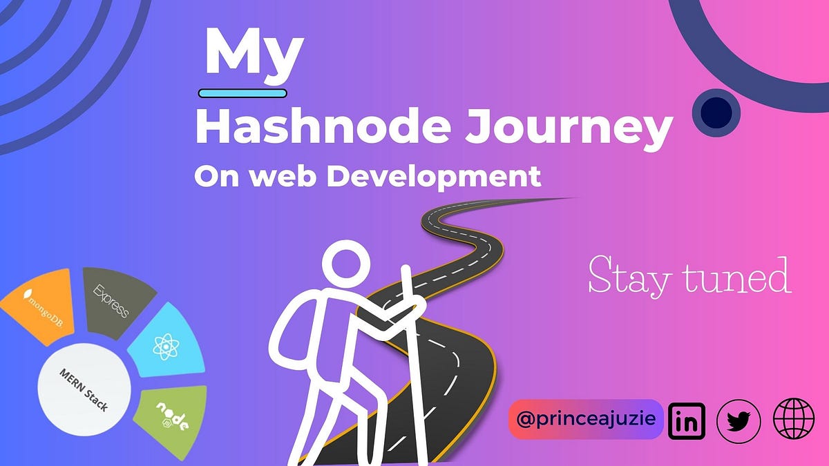 Title: Journey of a Frontend Engineer Exploring the MEAN Stack: Welcome to my Hashnode Blog ...