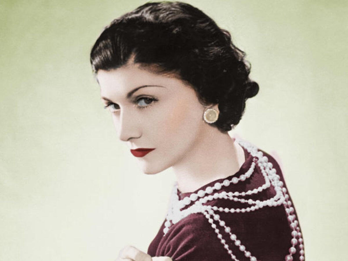 Coco Chanel Can Help Your Writing | by Kathryn Slater | Medium