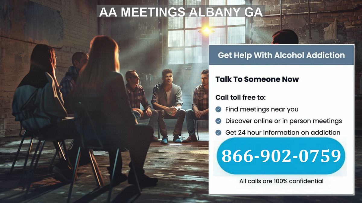 AA Meetings Albany GA | by Alcohol Recovery AA Meetings | Medium