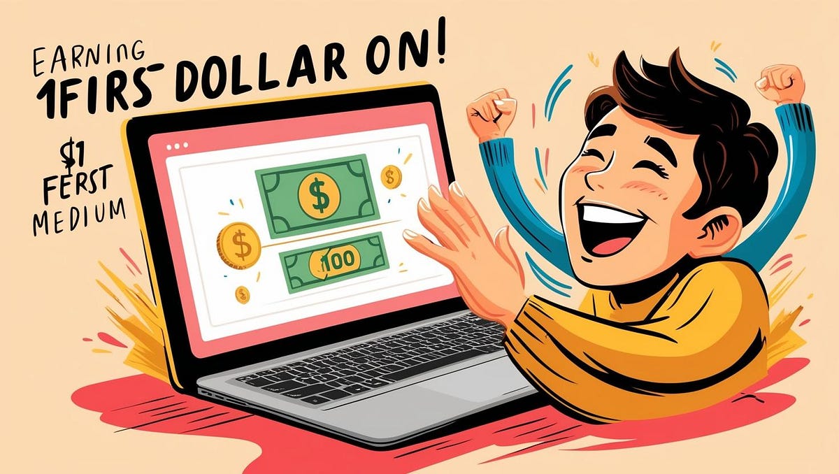 Why My First Dollar on Medium Feels Like a Million: A Beginner's ...