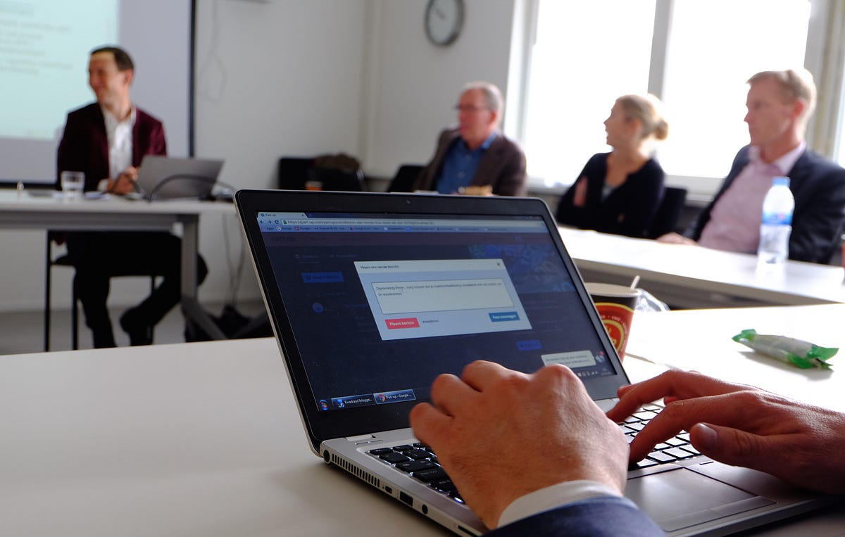 Kwadraad is het voorbeeld voor zorg in transitie | by Part-up Nederland ...