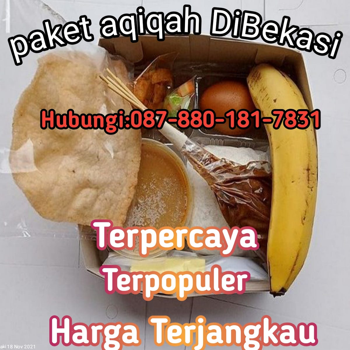 Jasa Snack Box Hajatan Di Periuk PROMO.! | by Paketaqiqahbekasi | Medium
