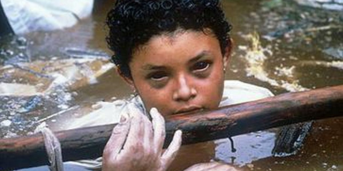 Haunting Photo Of A Trapped Girl Who Was Interviewed While Dying | by ...