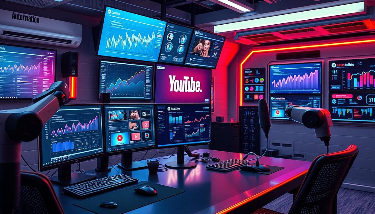 YouTube Automation: Grow Your Channel Effortlessly | by Networthnavigator | Sep, 2024 | Medium