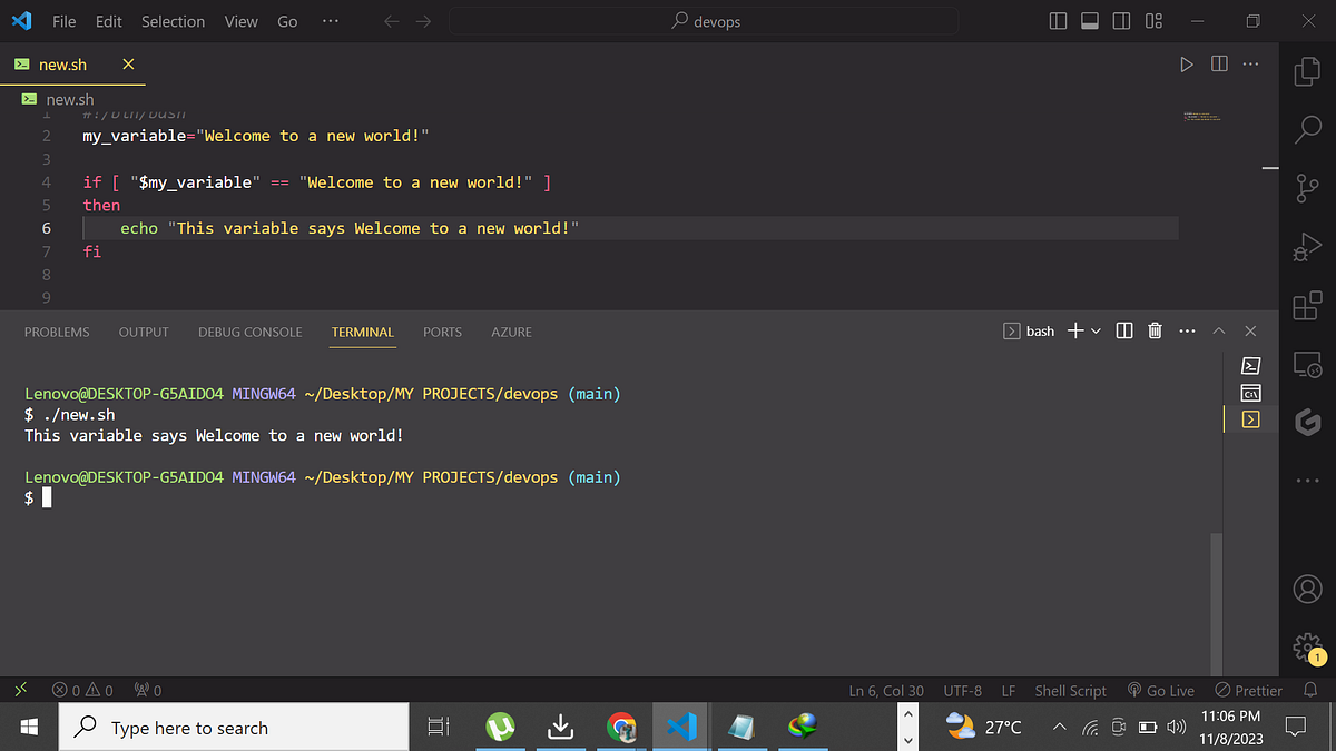 Linux Shell Scripting for DevOps: A Beginner’s Guide | by Afolabi Abigeal | Medium