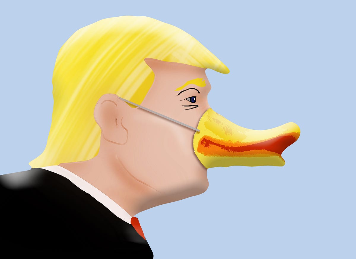 47 Is More Than a Lame Duck, He’s a Lame, Lame, Lame Lamest Duck | by ...