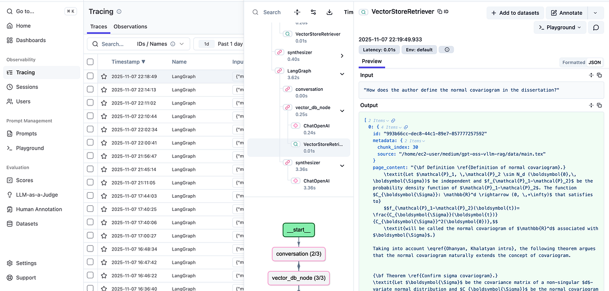 Build Your Own GPT-OSS Powered RAG App with vLLM and LangChain | by ...