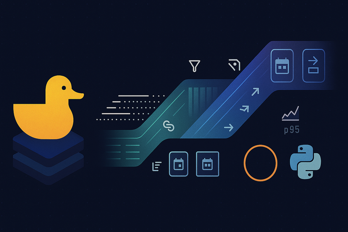 8 DuckDB Notebook Workflows That Replace ETL | by Thinking Loop | Medium