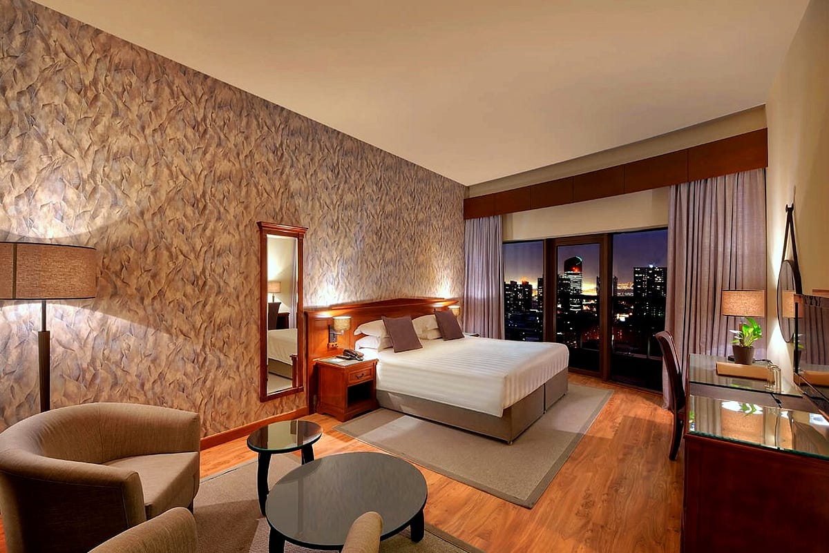 Majestic City Retreat Hotel Dubai - Hotel Produce - Medium