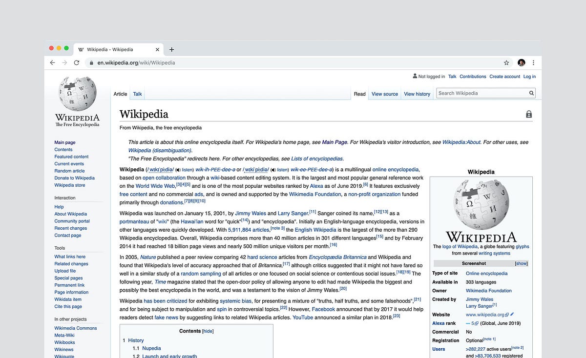 Why Your Business Should Have a Wikipedia Presence | by Ampere Agency ...