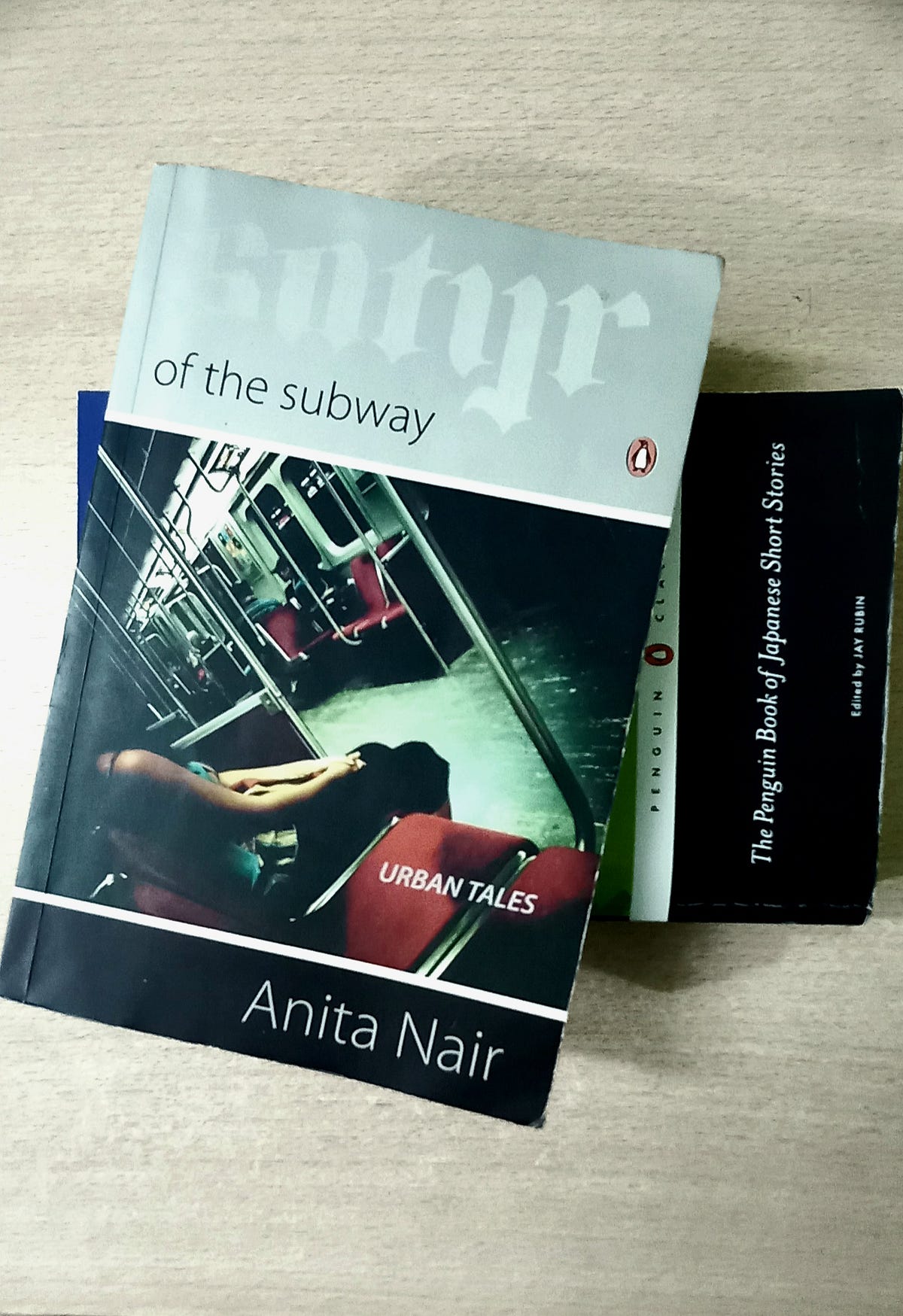 Short Story Collection | Satyr : of the Subway - Anita Nair | by ...