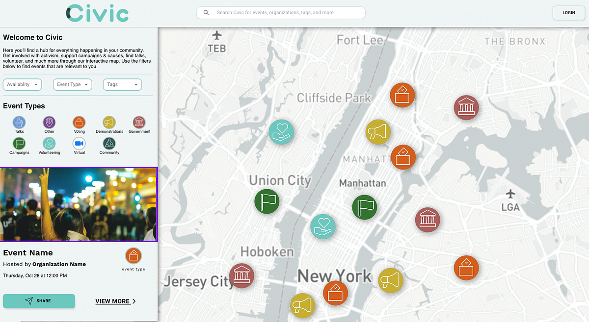 Civic App: Retrospective. Civic was a startup dedicated to… | by Derek ...