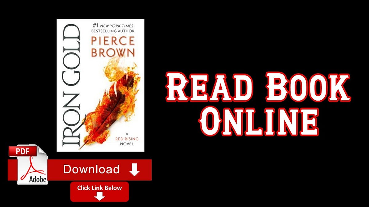 Book: Iron Gold (Red Rising Saga #4) by Pierce Brown | by Janelle ...