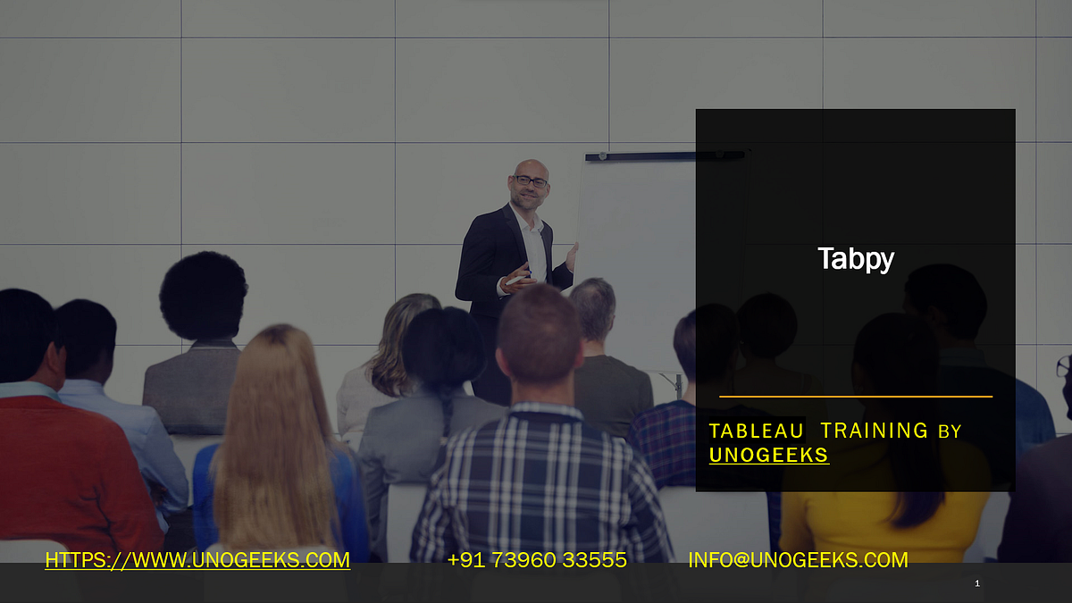 Tabpy. TabPy, short for Tableau Python Server… | by Techtutorsti | Medium