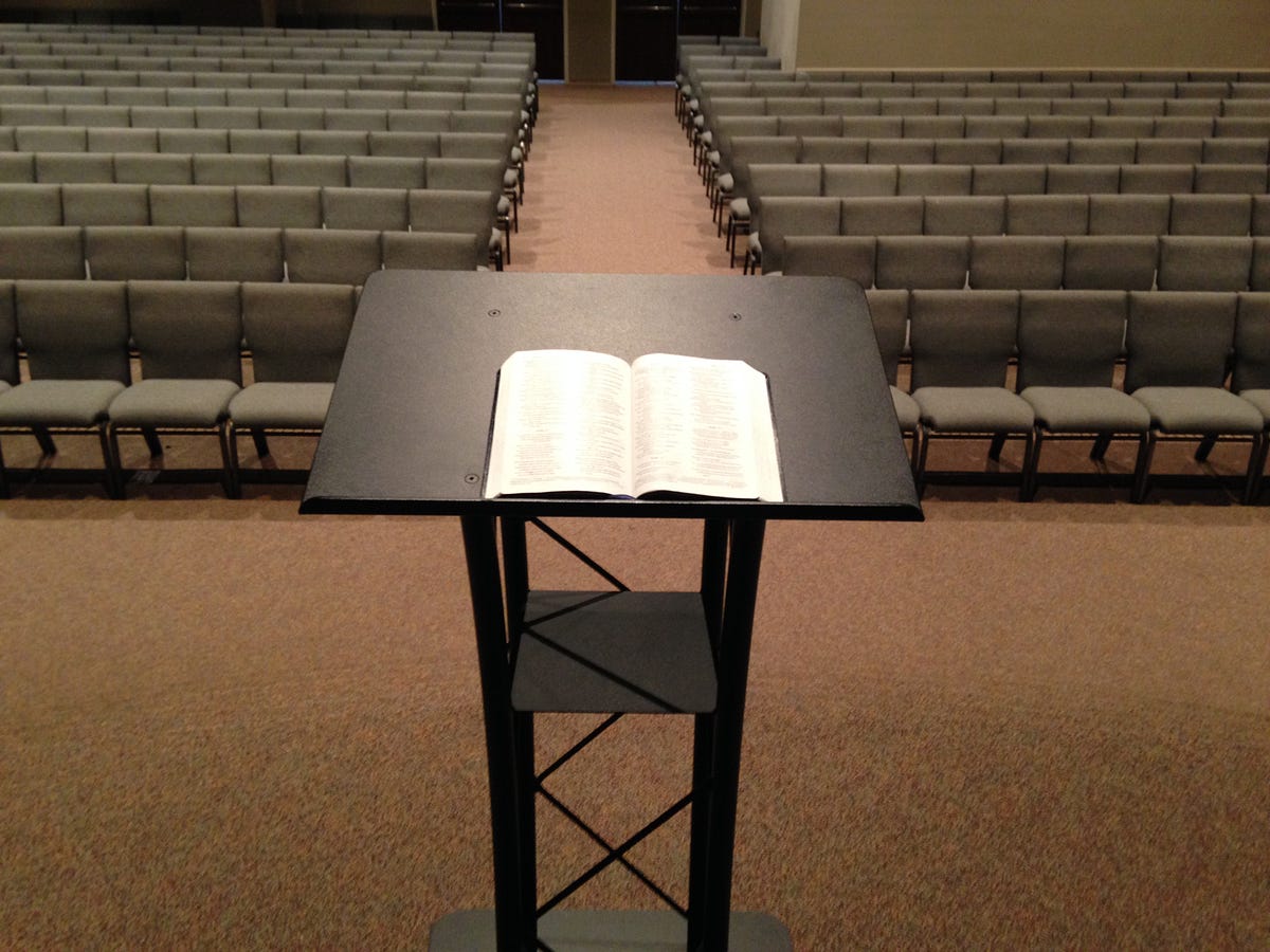The Goal of Preaching. Preaching to Transform… | by Brock Graham | Medium